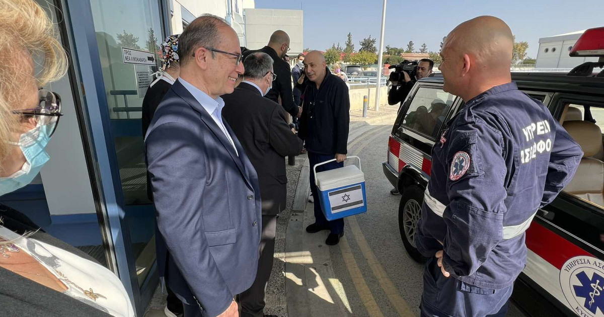 Έφθασε με ιδιωτική πτήση από το Ισραήλ το μόσχευμα για την πρώτη χιαστί ...