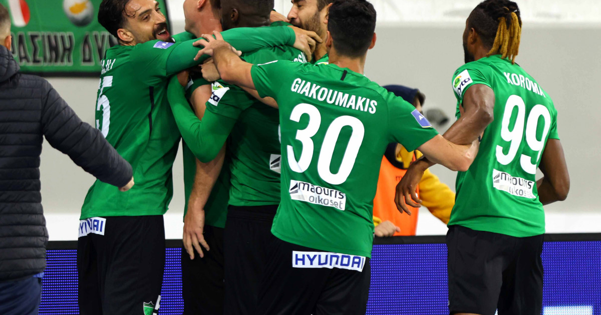 ΑΕΛ - Ολυμπιακός 0-1: Πήρε μεγάλο ΔΙΠΛΟ μείωσε στο -2 και συνεχίζει να ...