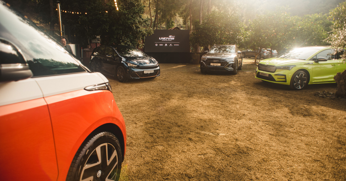 Η Unicars παρουσίασε τέσσερα νέα ηλεκτρικά μοντέλα σε μια εντυπωσιακή ...