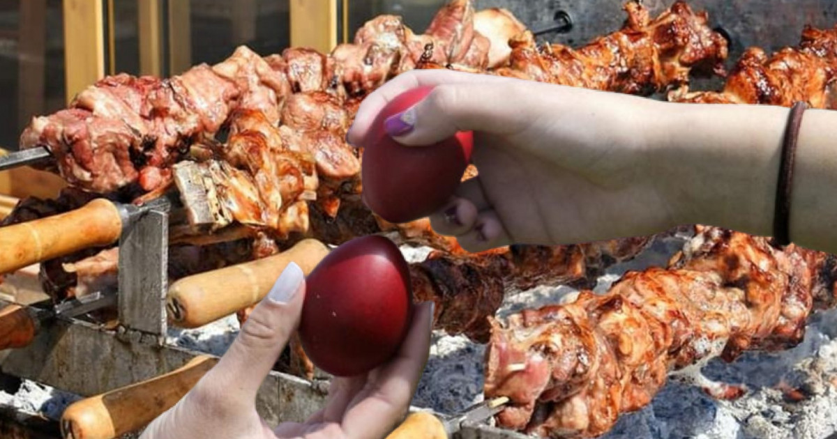 Με τι καιρό θα ψήσουμε σούβλα αύριο Κυριακή του Πάσχα | Ant1 Live