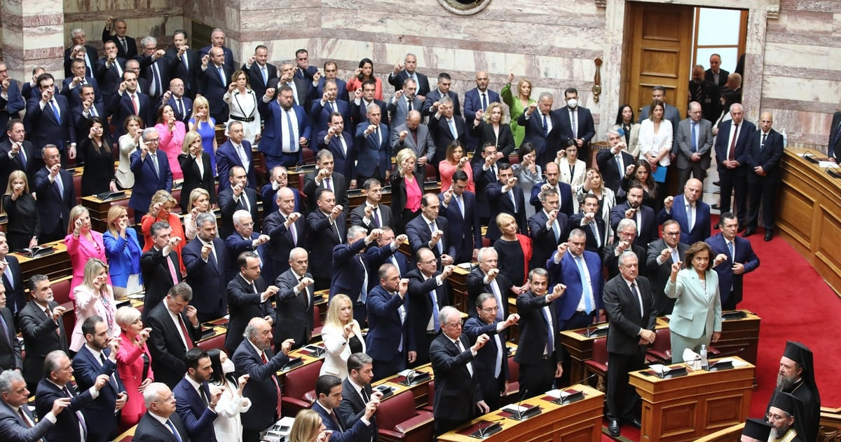 Ποια είναι τα νέα κόμματα που μπαίνουν στη Βουλή- Που τοποθετούνται ...