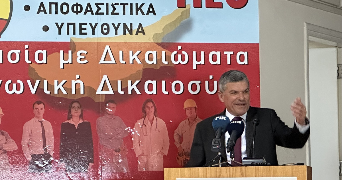 Υπουργός Ενέργειας: Η ΑΗΚ έγινε η «συτζιά του μαύρου» | Ant1 Live