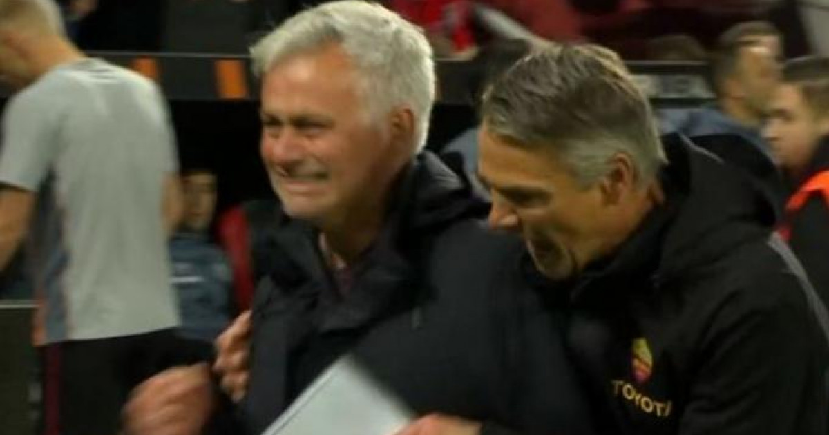 Όταν ο Μουρίνιο κλαίει: Συγκινημένος Special One μετά την πρόκριση στον τελικό (ΒΙΝΤΕΟ) | Ant1 Live