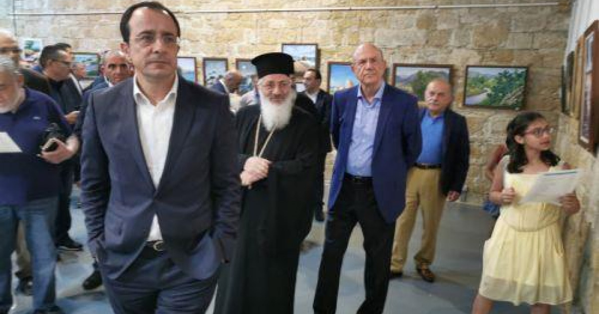 ΠτΔ: Οι πίνακες του Μ. Κεραυνού μάς γεμίζουν με φως και αγάπη για τον ...