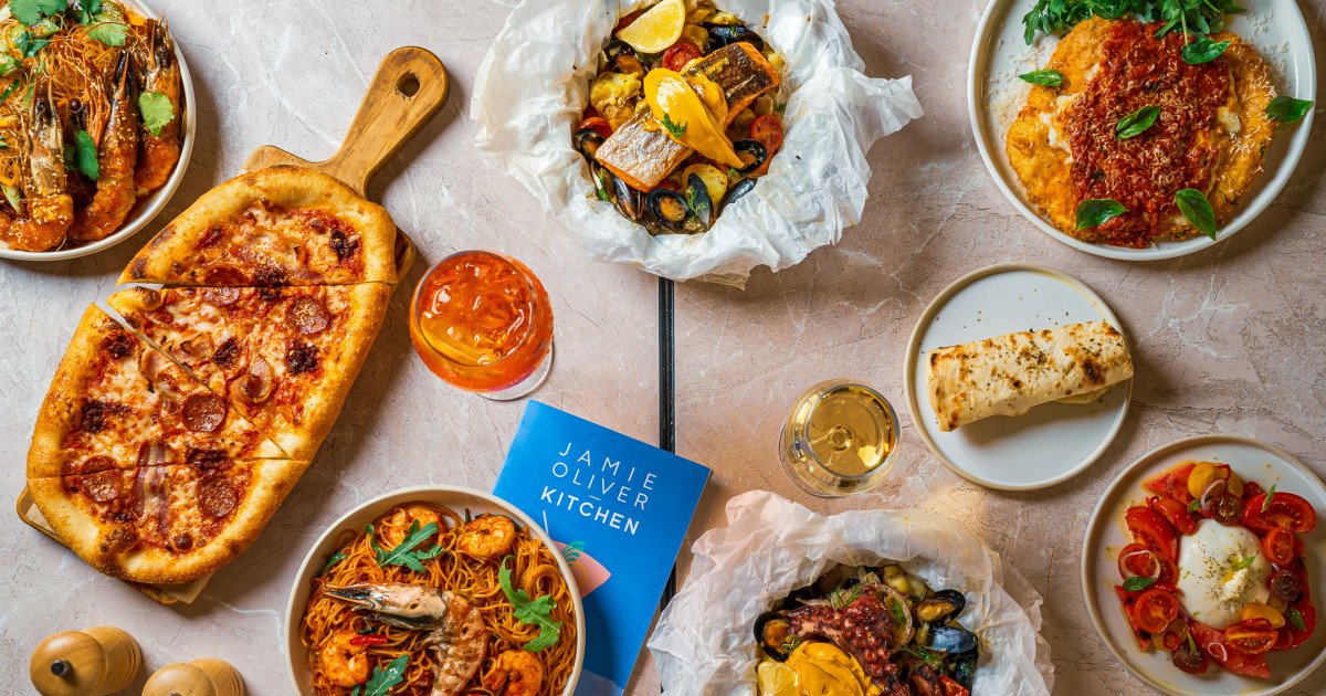 Καλοκαιρινές απολαύσεις x2 με νέα summer menus στα Jamie’s Italian και ...