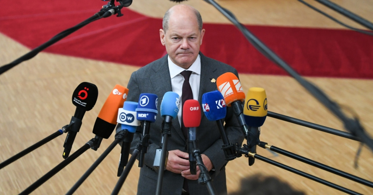 Σολτς: Οι καιροί είναι δύσκολοι και η ασφάλεια υπό πίεση | Ant1 Live