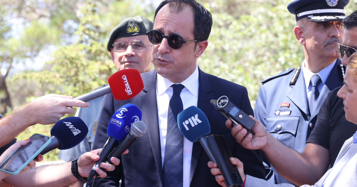 Χριστοδουλίδης: Αναμένω για την τριμερή με Γκουτέρες – Εγώ είμαι ...