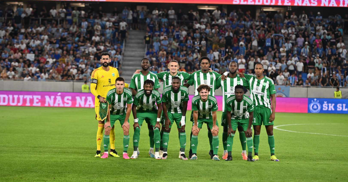 Slovan Bratislava - Άρης Λεμεσού 2-1: Ο Μαγιαμπέλα τον κράτησε ΞΑΝΑ ...