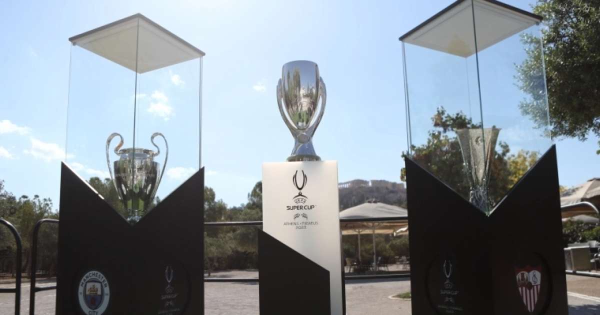 Super Cup Ευρώπης: Στο Θησείο το μεγάλο τρόπαιο, μαζί με το Champions ...