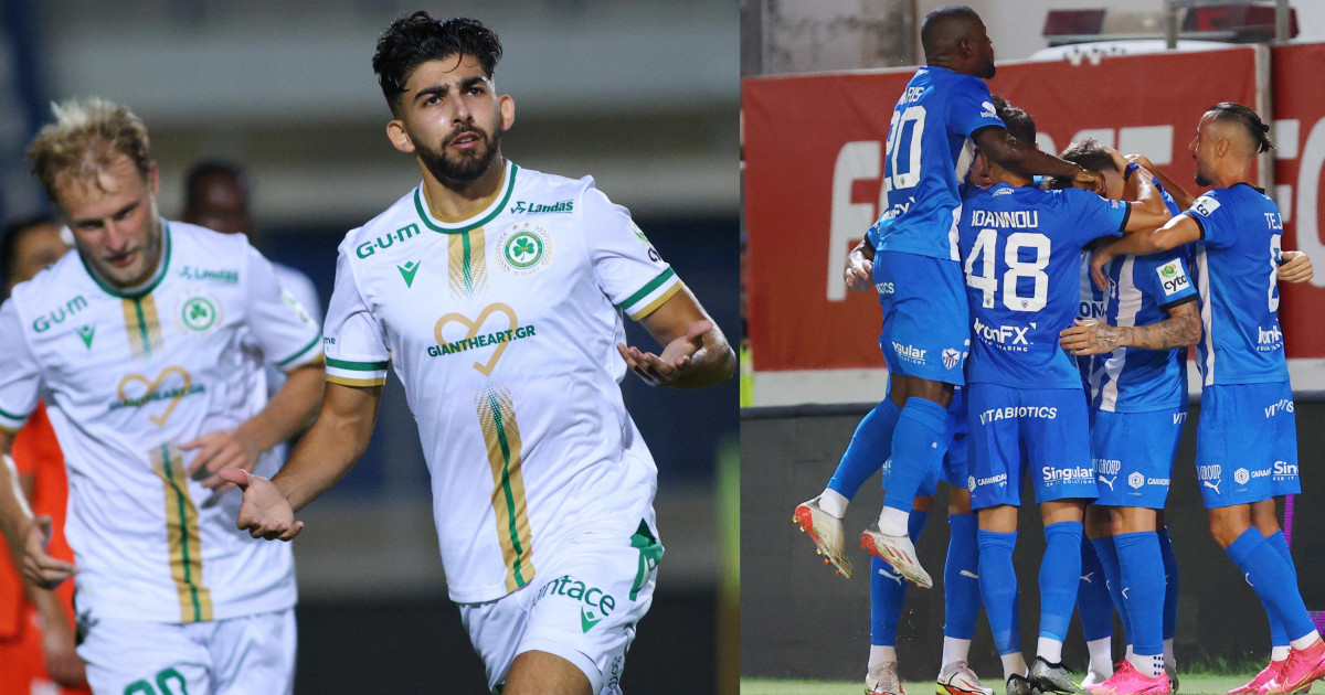 Το ΑΠΟΛΥΤΟ για την Ανόρθωση... ΜΠΛΟΚΟ για την Ομόνοια στο "Στέλιος Κυριακίδης" στις ...