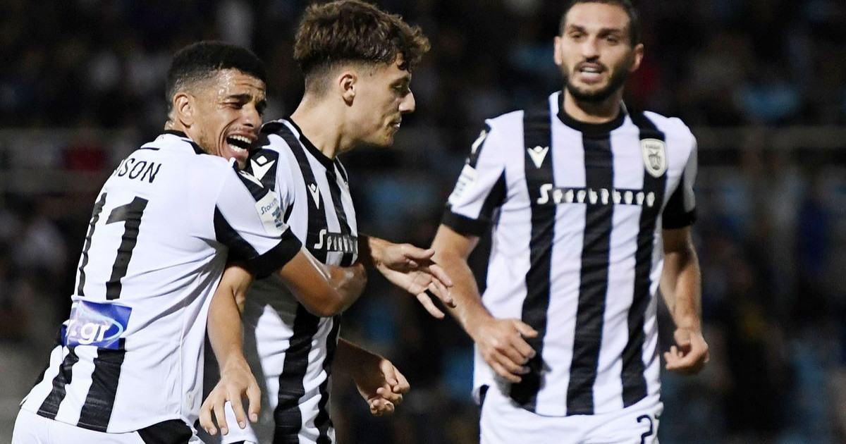 ΠΑΣ Γιάννινα - ΠΑΟΚ 1-3: Με μπροστάρη Κωνσταντέλια που πέτυχε δύο γκολ ...