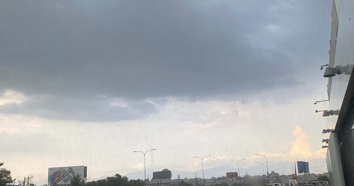 Κίτρινη προειδοποίηση για καταιγίδες και χαλάζι (ΒΙΝΤΕΟ&ΦΩΤΟΣ) | Ant1 Live