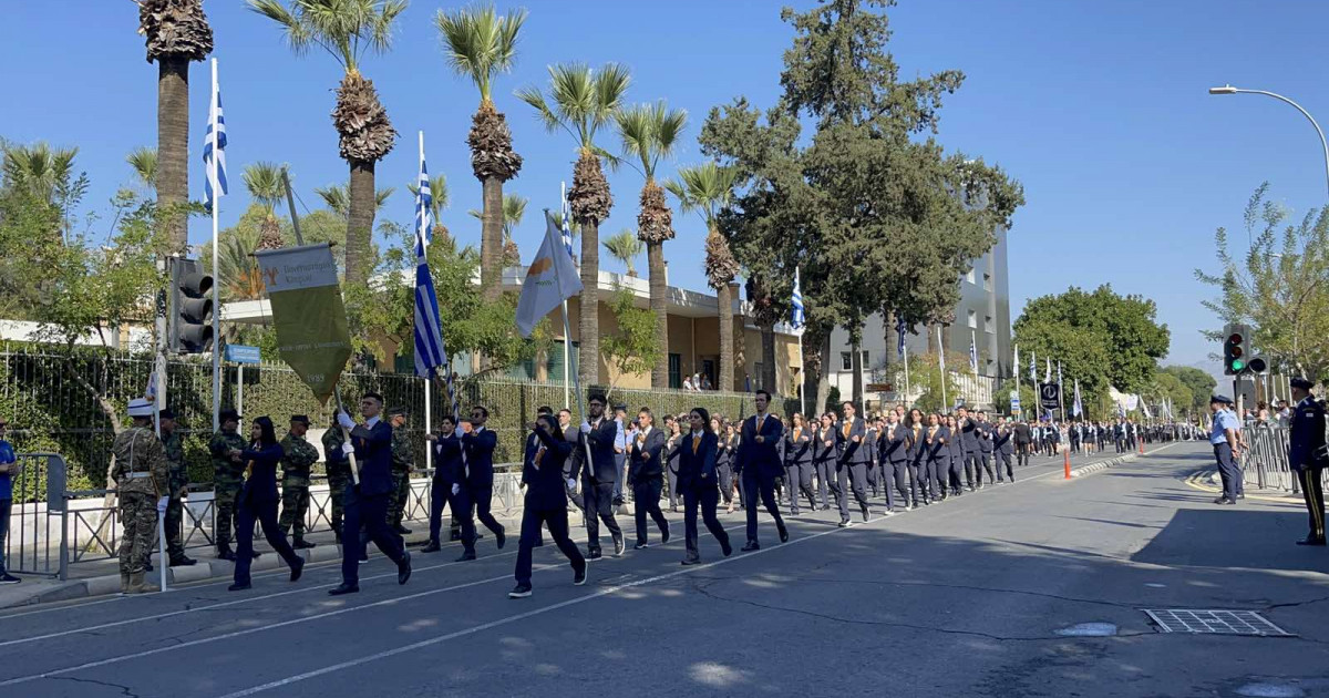 Με δοξολογίες και παρελάσεις τίμησε η Κύπρος την 28η Οκτωβρίου (ΒΙΝΤΕΟ ...