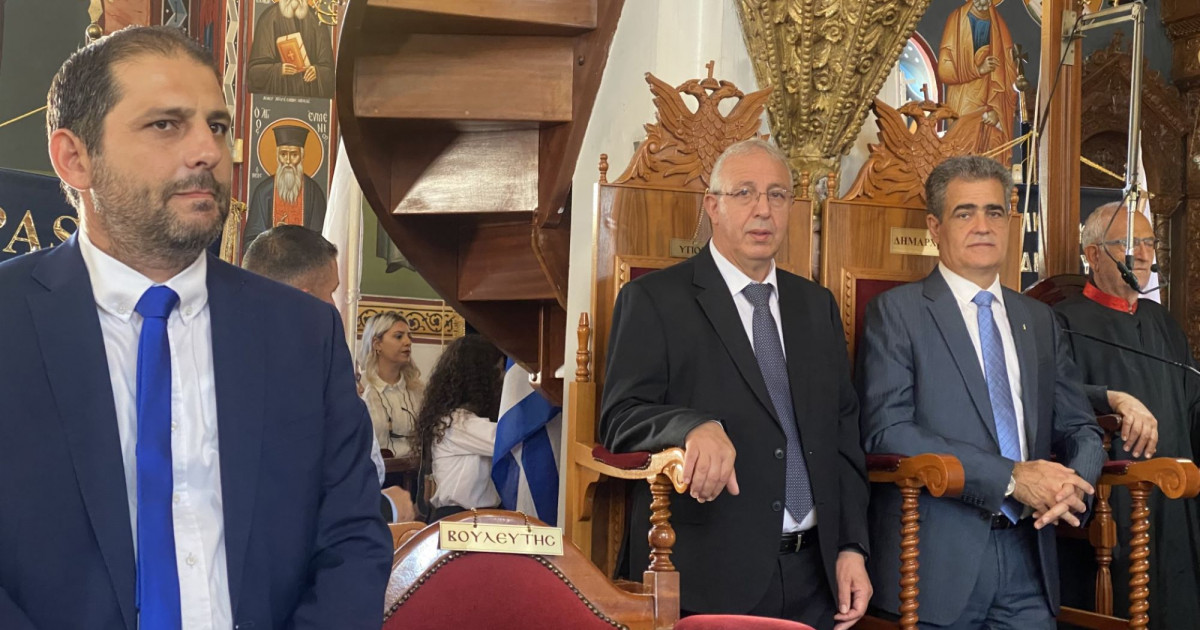 Υπ. Γεωργίας: Μέσω ενότητας θα πετύχουμε απελευθέρωση και επανένωση ...