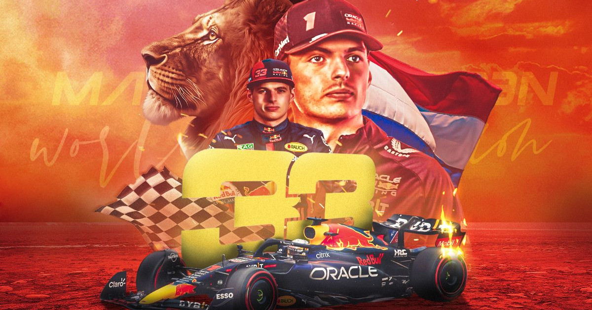 Φερστάπεν: Παγκόσμιος πρωταθλητής ο Ολλανδός για τρίτη σερί χρονιά με ...