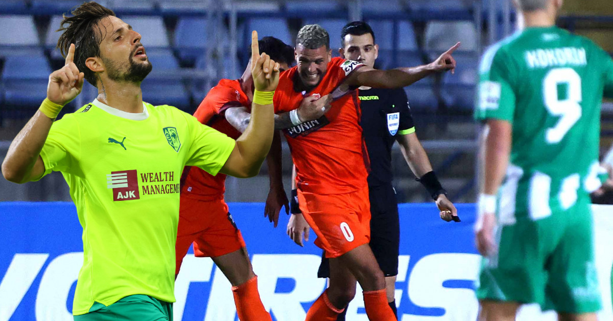 «Διασυρμός» για Άρη με 4-1 και 3ος - Χρυσό τρίποντο με Σολ η ΑΕΚ ...