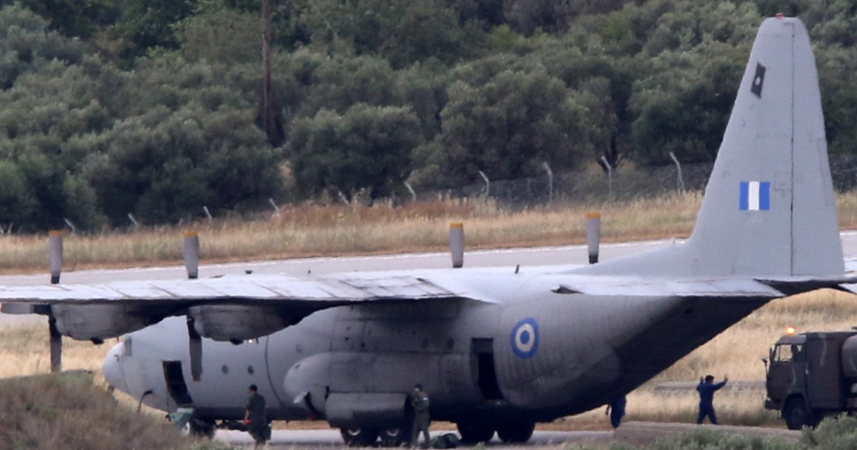 Στις 9:30 αναχωρεί με C-130 η ελληνική ανθρωπιστική βοήθεια για τη Γάζα ...