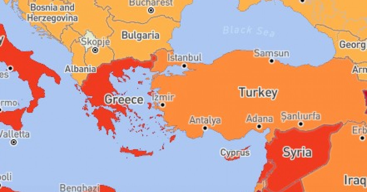 Ποιες είναι οι πιο επικίνδυνες χώρες για το 2024- Που βρίσκεται η ...