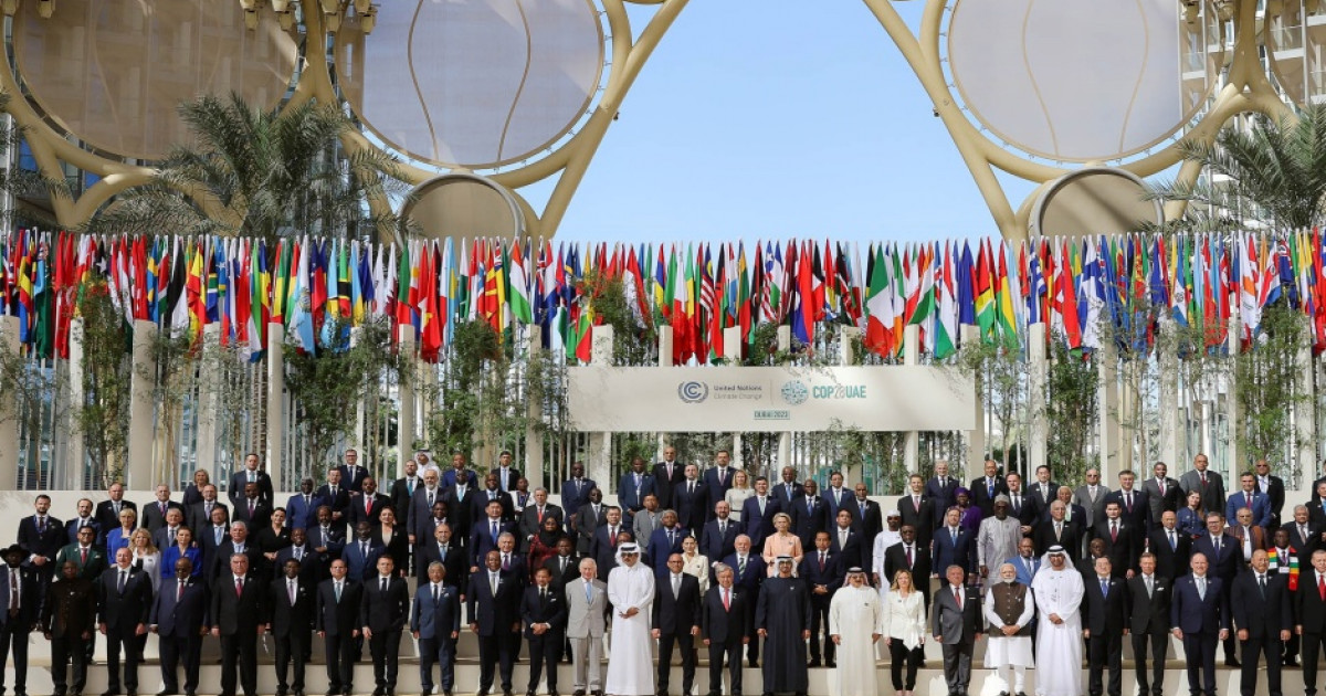 COP28: Η ιρανική αποστολή αποχώρησε από τη διάσκεψη εξαιτίας παρουσίας ...