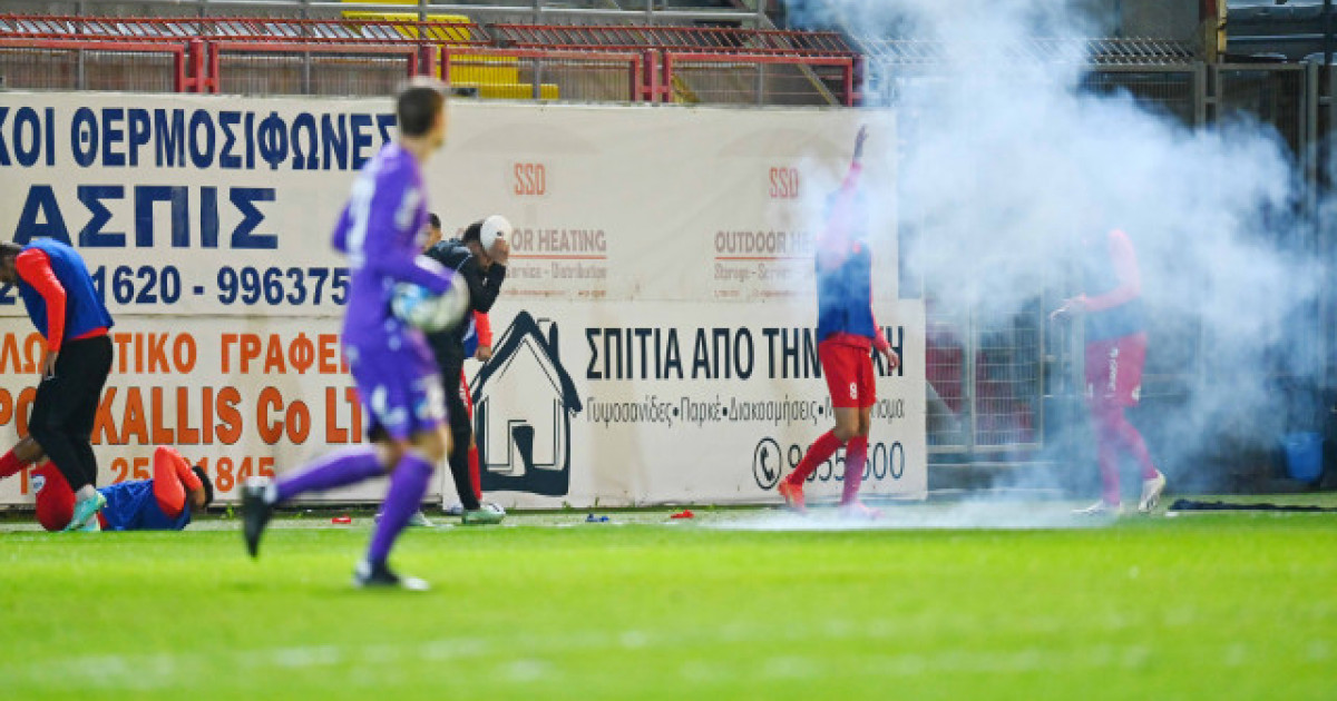 ΑΠΟΦΑΣΗ για το Νέα Σαλαμίνα-ΑΠΟΕΛ | Ant1 Live