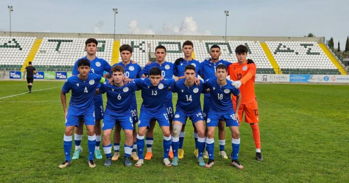 Ήττα της Εθνικής Παίδων Κ17 με 2-1 από τη Γεωργία | Ant1 Live
