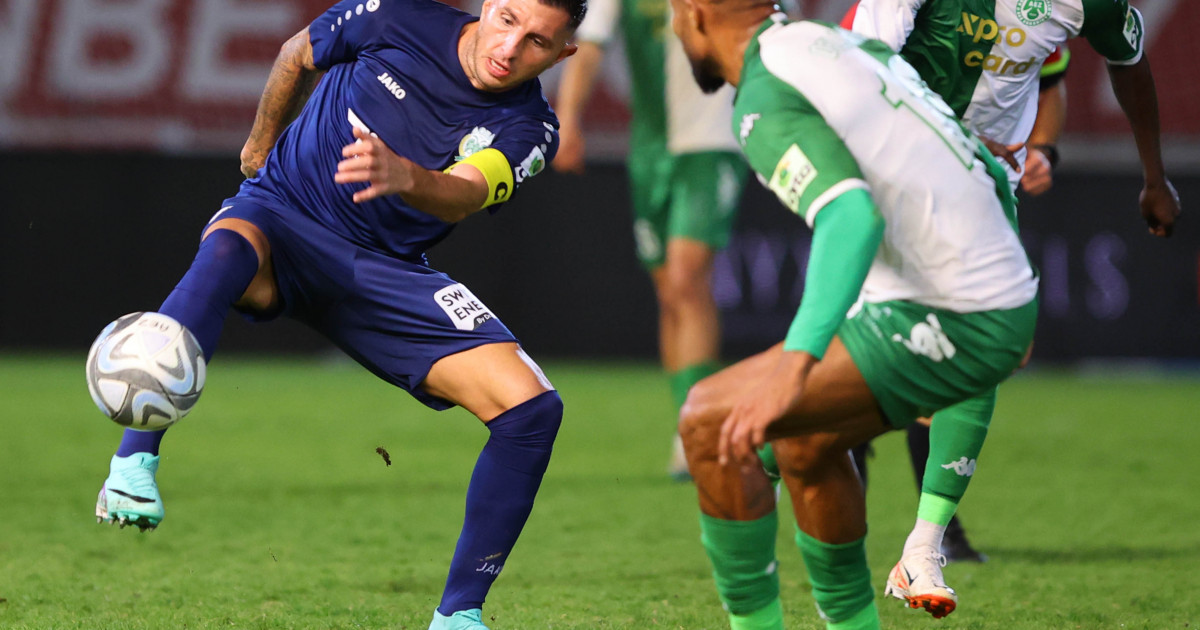 ΑΕΖ - Δόξα 1-1: Παραμένουν και οι δύο στη ζώνη υποβιβασμού (στιγμιότυπα ...