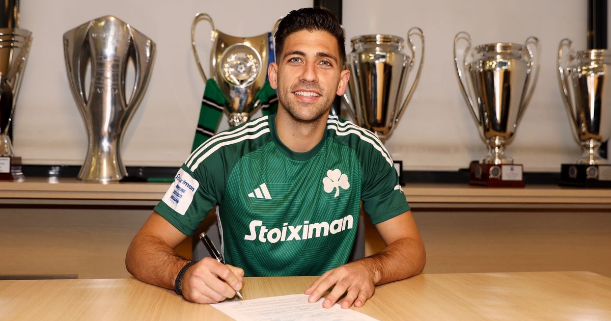 Παναθηναϊκος: Ανακοίνωσε τη σπουδαία μεταγραφή του Μπακασέτα - Η ...