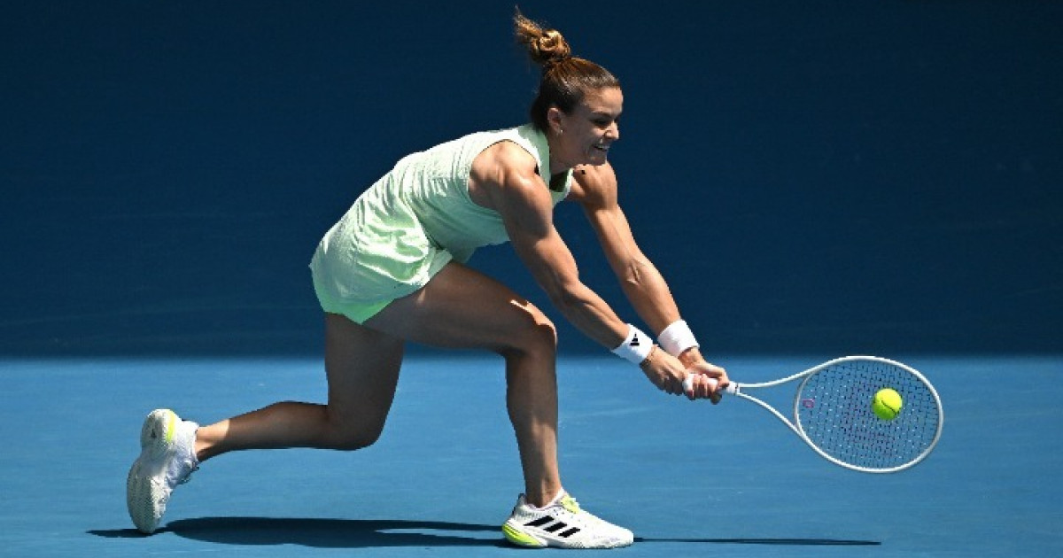 Μπράβο Μαρία: Με το δεξί η Σάκκαρη στο Australian Open! | Ant1 Live