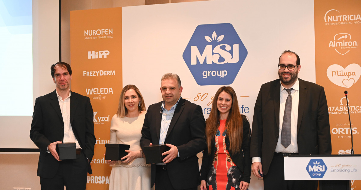 Επιστημονική Ημερίδα 80 years MSJ Group | Ant1 Live