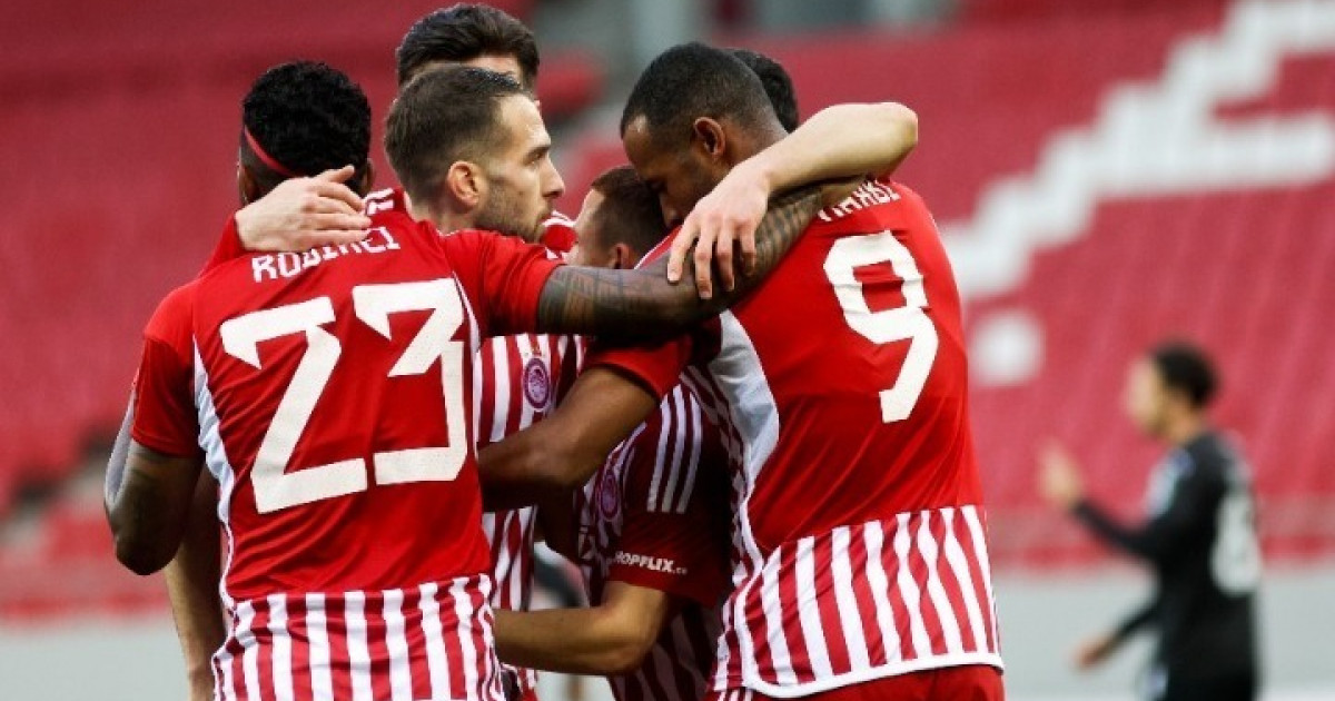 Για το πρώτο βήμα ο Ολυμπιακός | Ant1 Live