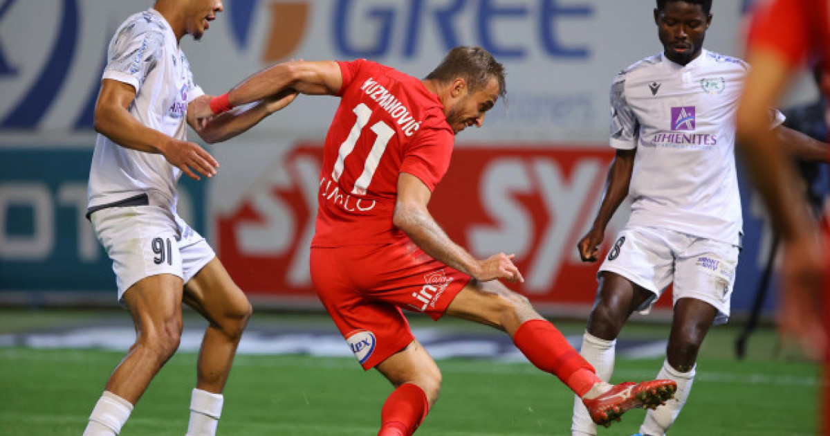 Τελικά συμβιβάστηκαν: Νέα Σαλαμίνα - Οθέλλος 1-1 | Ant1 Live