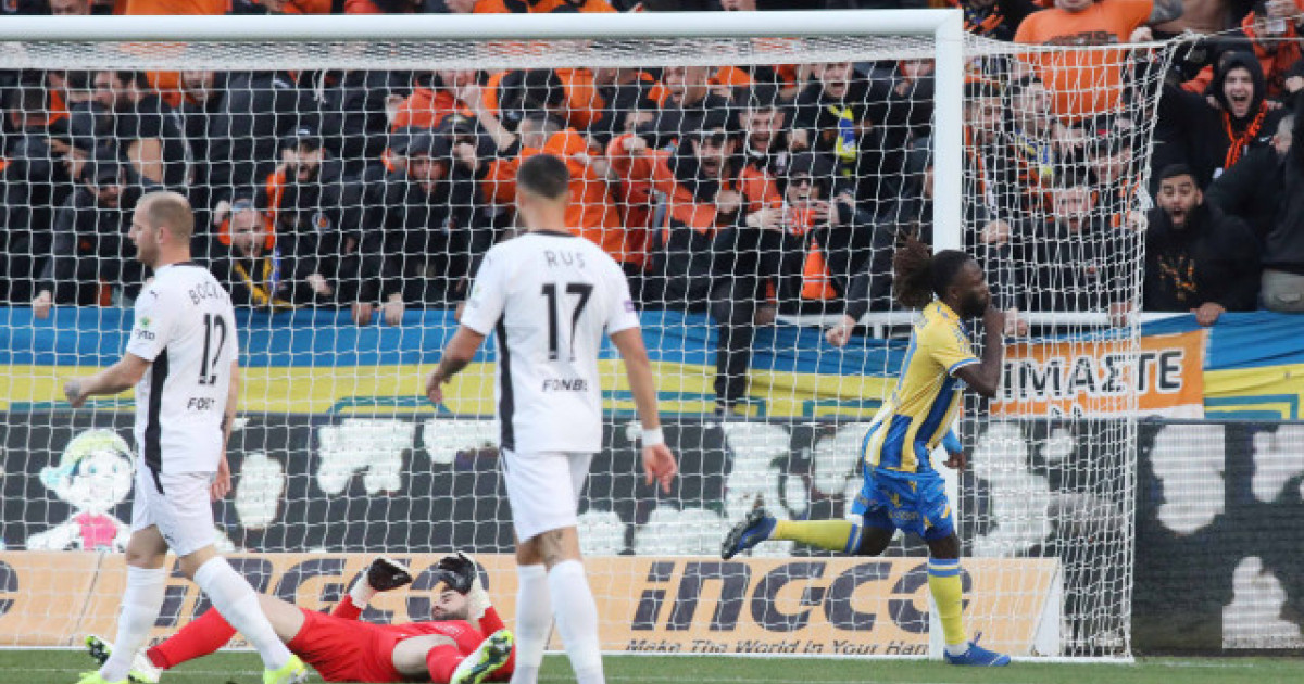 ΑΠΟΕΛ-ΠΑΦΟΣ Fc 1-0: Στο +7 και ΦΟΥΛ για ΤΙΤΛΟ με το εκπληκτικό γκολ του ...