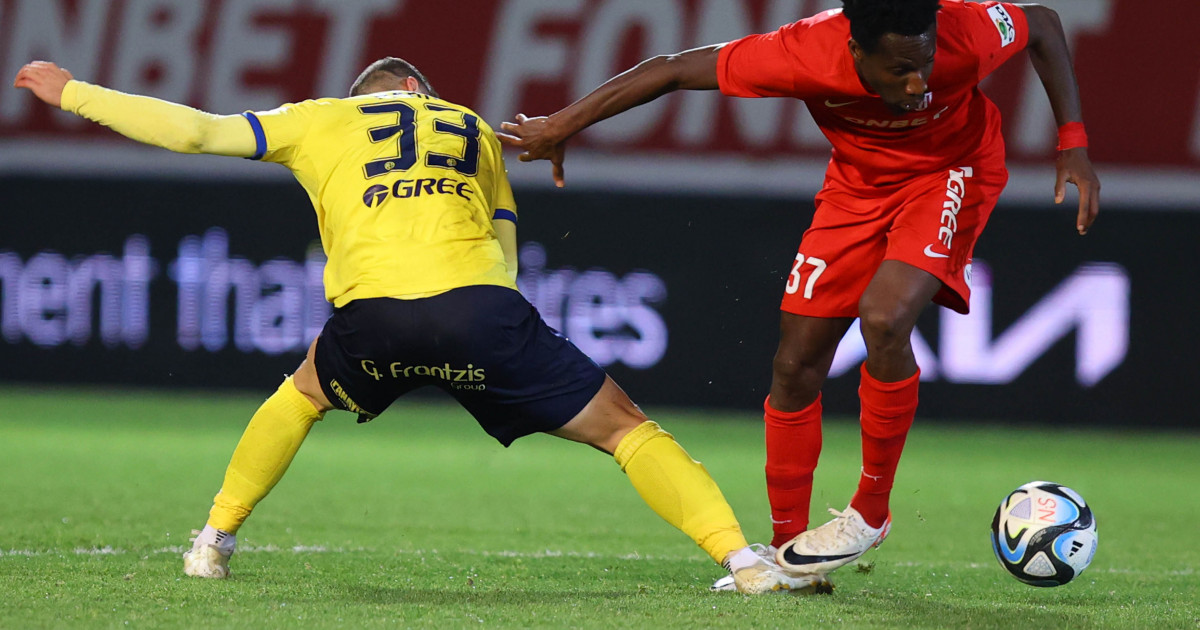 Νέα Σαλαμίνα - ΑΕΛ 1-1: Από ένα σε κάθε ημίχρονο (στιγμιότυπα ...