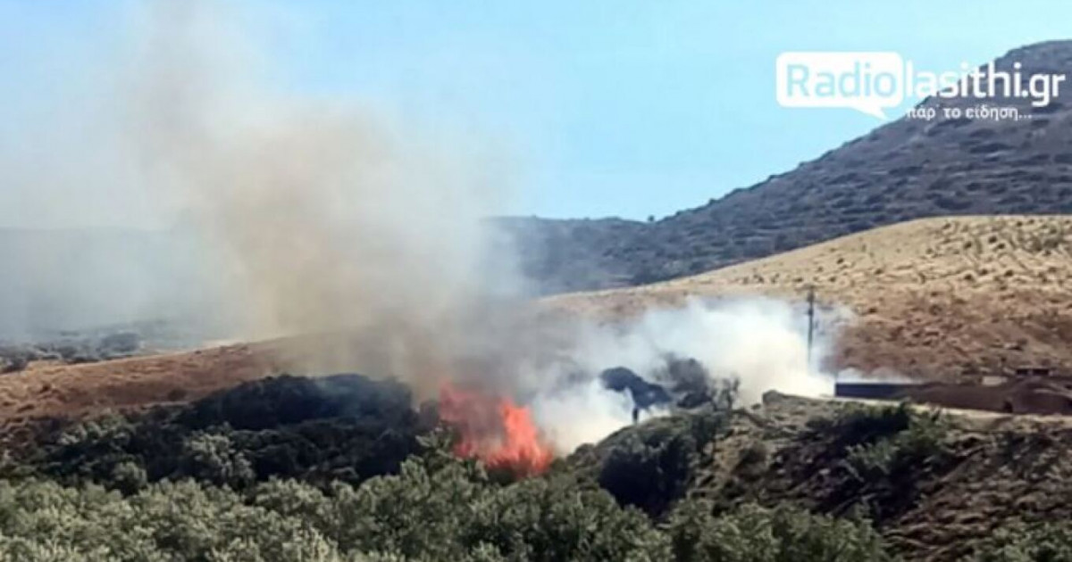Κρήτη: Συνελήφθη 72χρονος για την μεγάλη φωτιά στην Ιεράπετρα | Ant1 Live