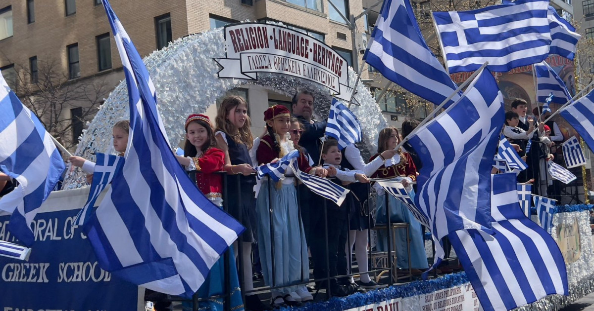 H καρδιά του ελληνισμού χτύπησε στο Μανχάταν της Νέας Υόρκης (ΦΩΤΟ ...
