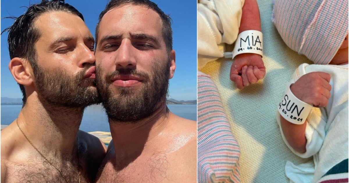 Jacquemus: Χαμος με την ανάρτηση ότι απέκτησε δίδυμα με τον σύζυγό του ...