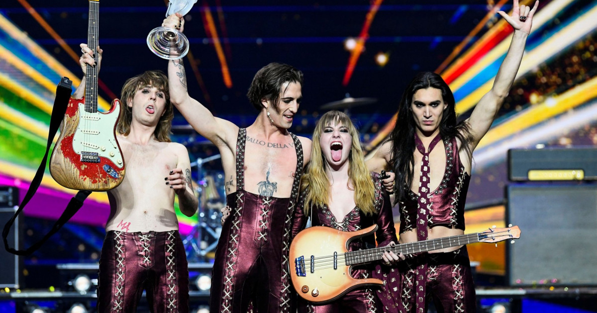 Οι Maneskin για πρώτη φορά στην Ελλάδα | Ant1 Live