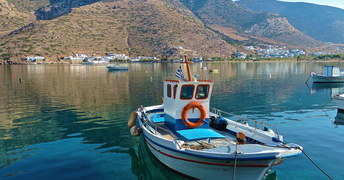 Ελλάδα: H βρετανική Express ξεχωρίζει τη Σίφνο για το 2024 | Ant1 Live