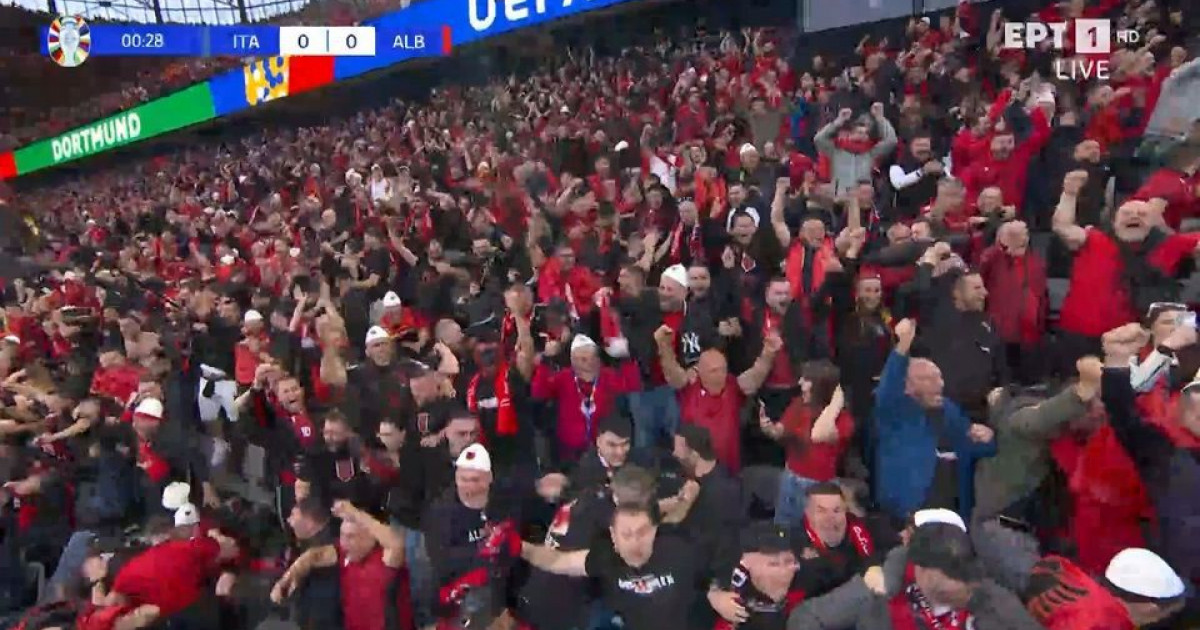 Η Αλβανία σόκαρε την Ιταλία στα 23 δευτερόλεπτα! (BINTEO) | Ant1 Live