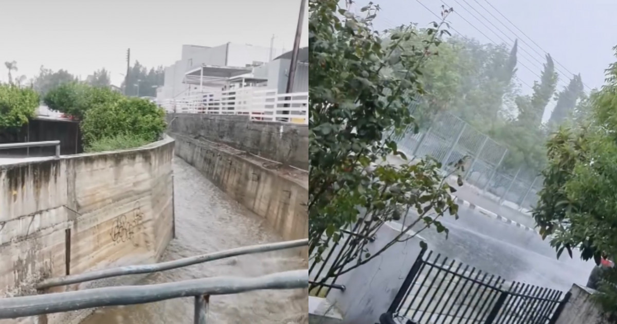 Καλοκαιρινή μπόρα σε διάφορες περιοχές (ΒΙΝΤΕΟ) | Ant1 Live