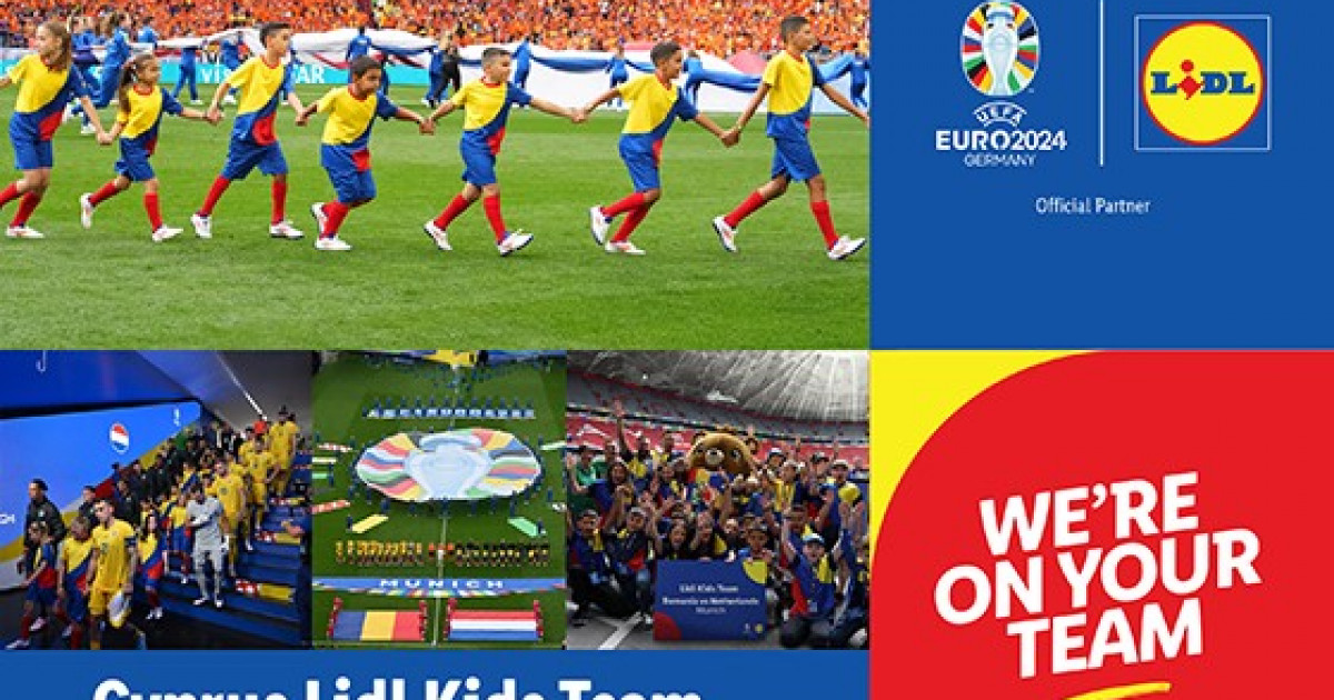 Η αποστολή του Lidl Kids Team Κύπρου έζησε την εμπειρία του UEFA EURO ...