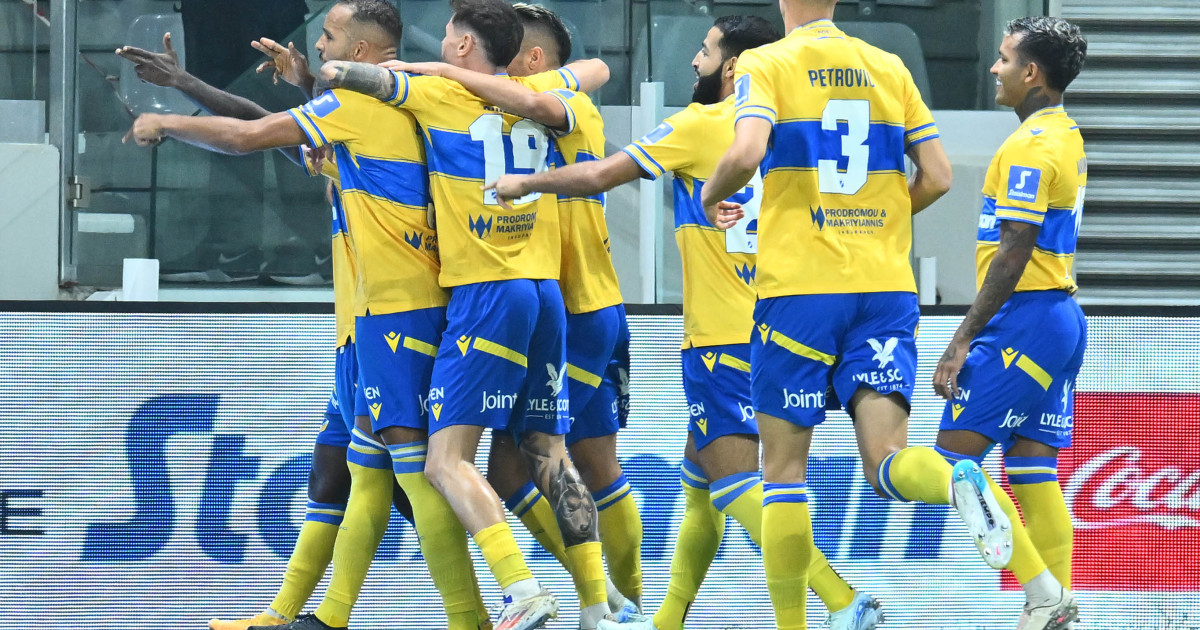 ΑΠΟΕΛ - Πάφος F.C 1-0: Με γκολ από το πρώτο λεπτό... Πήραν την 15η ...