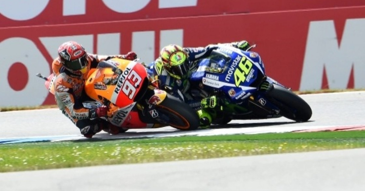 MotoGP - Ρόσι: «Ο Μάρκεθ είναι ο πιο βρόμικος αναβάτης στην ιστορία ...