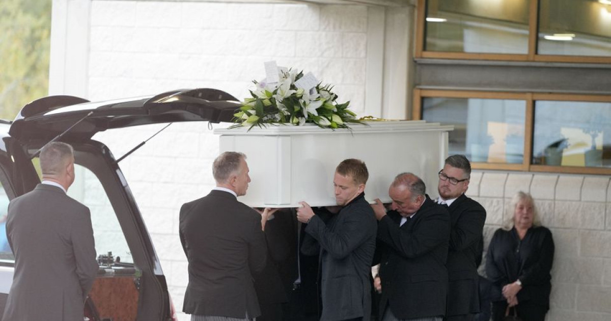 Το τελευταίο «αντίο» στον Μπάλντοκ: Τον συνόδευσαν στην τελευταία κατοικία συμπαίκτες σε ...