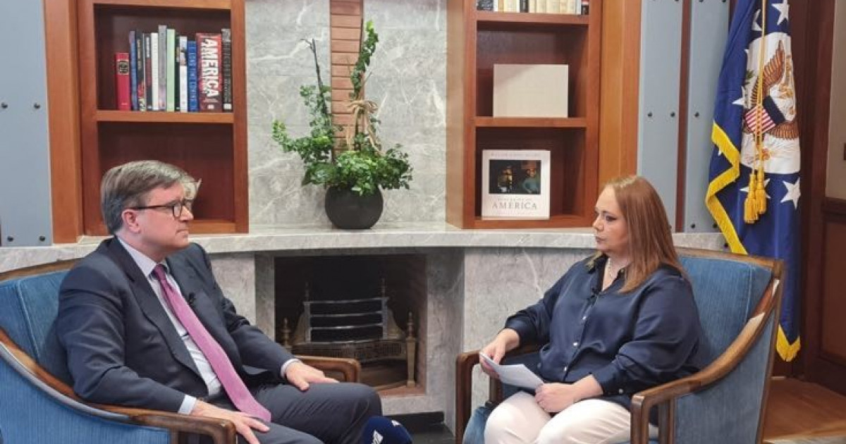 Τζέιμς Ο' Μπράιαν: Η Κύπρος είναι ένας πολύ σημαντικός εταίρος για τις ...