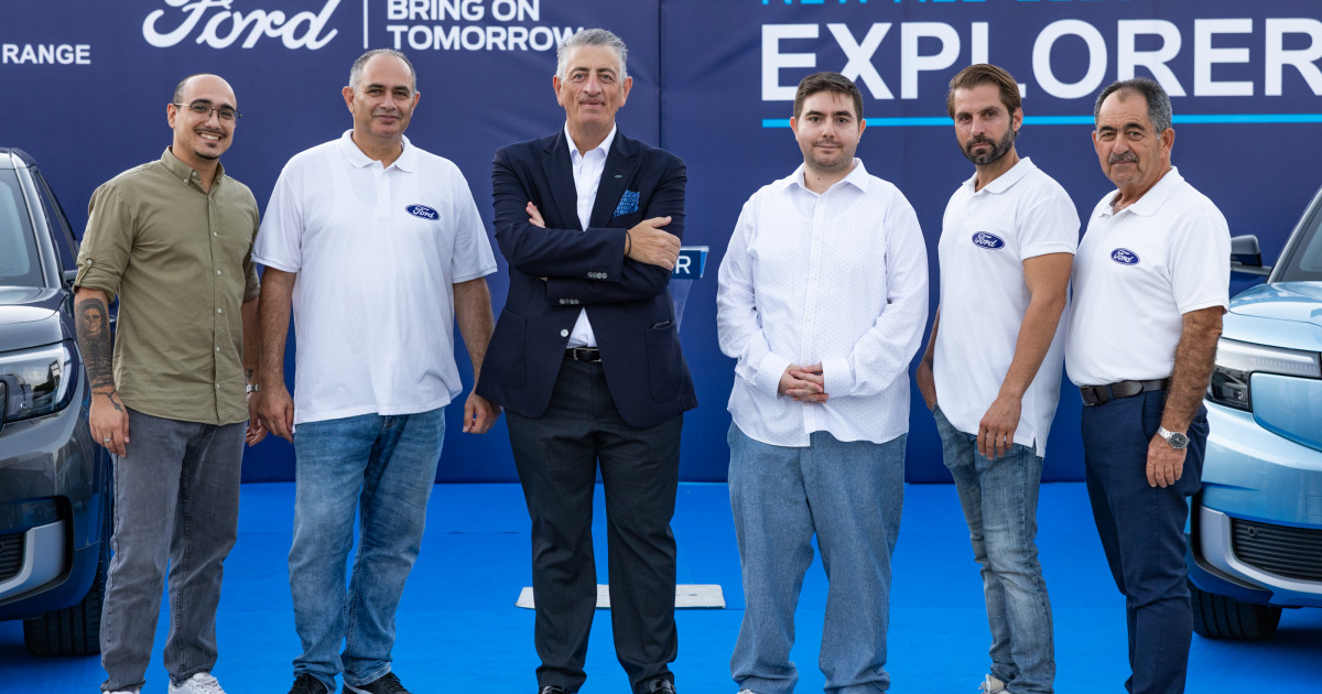 Η Ford παρουσιάζει το νέο αμιγώς ηλεκτρικό Explorer στην Κύπρο | Ant1 Live