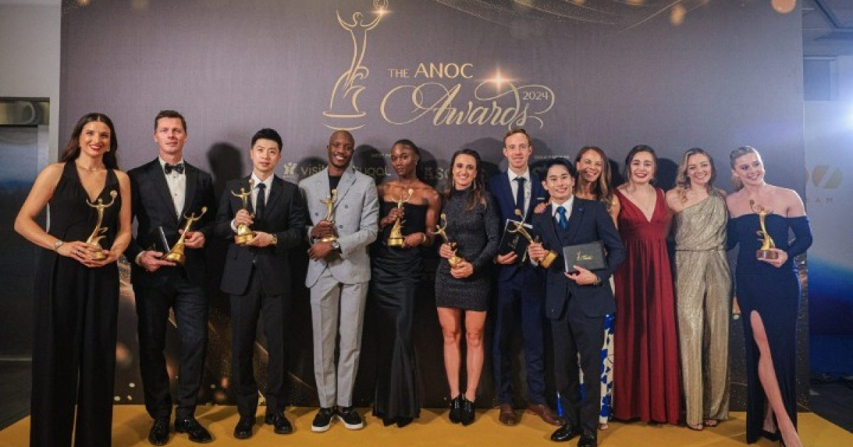 Bραβεύτηκαν οι καλύτεροι των Ολυμπιακών Αγώνων «Παρίσι 2024» | Ant1 Live