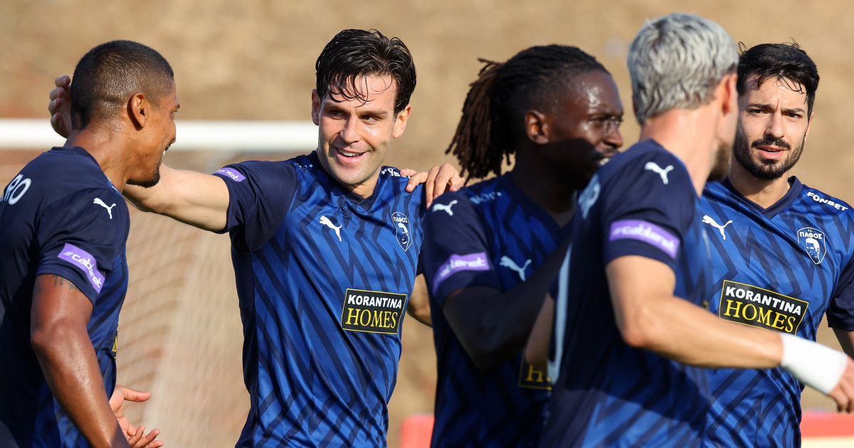 Ασταμάτητη η Πάφος FC, έριξε τεσσάρα και συνεχίζει στην κορυφή(BINTEO) | Ant1 Live