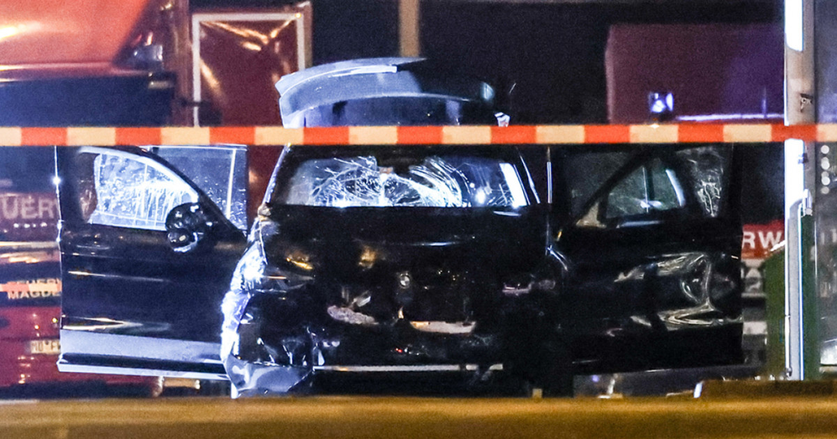 Σοκαριστική η εικονα του οχήματος που σάρωσε πάνω από 200 ανθρώπους στο ...