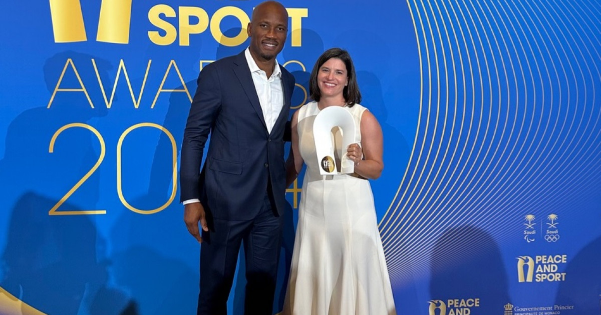 Διάκριση για την Κύπρο στα διεθνή βραβεία Peace and Sport Awards 2024 | Ant1 Live